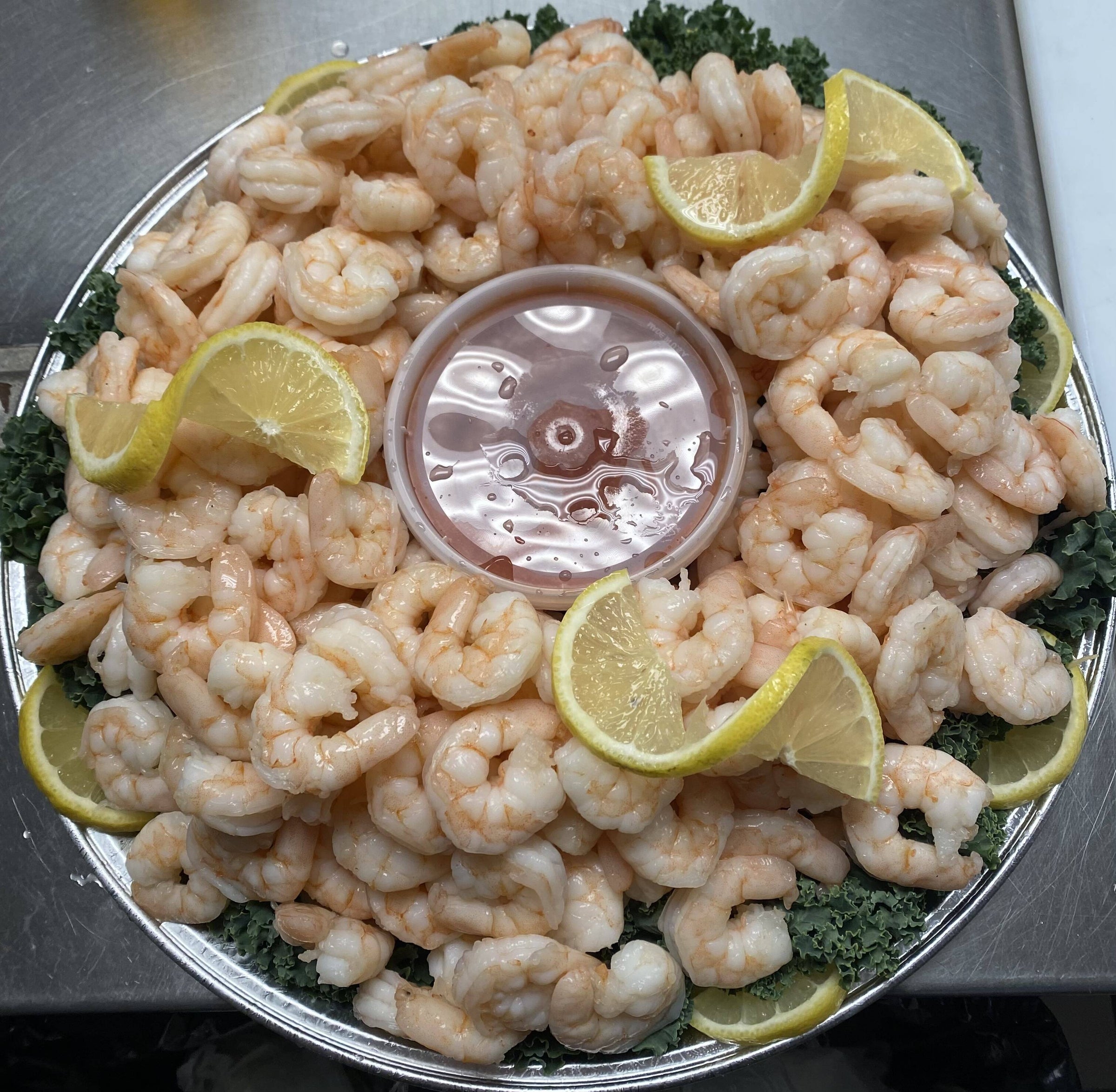Shrimp Cocktail Platter
